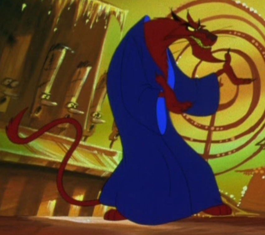 All Dogs Go To Heaven 2 Red