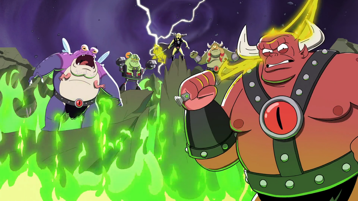 Alien Armada | Villains Wiki | Fandom