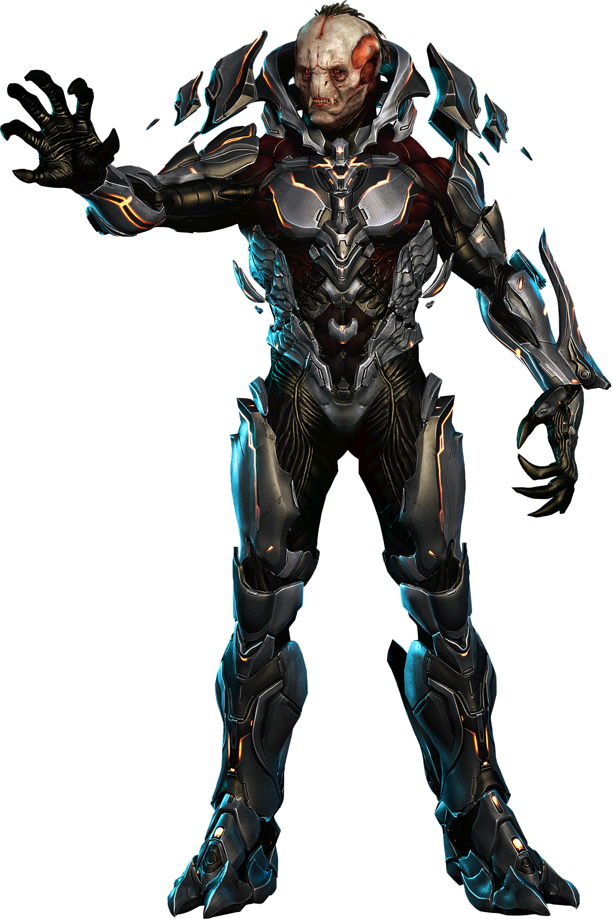 Halo 4 Promethean Boss
