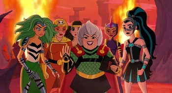 Female Furies (DC Super Hero Girls) | Villains Wiki | Fandom