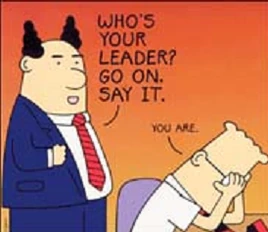 Pointy-Haired Boss | Villains Wiki | Fandom