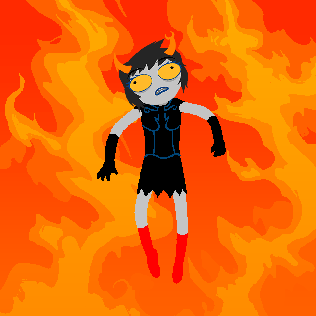 Aranea Homestuck Alive