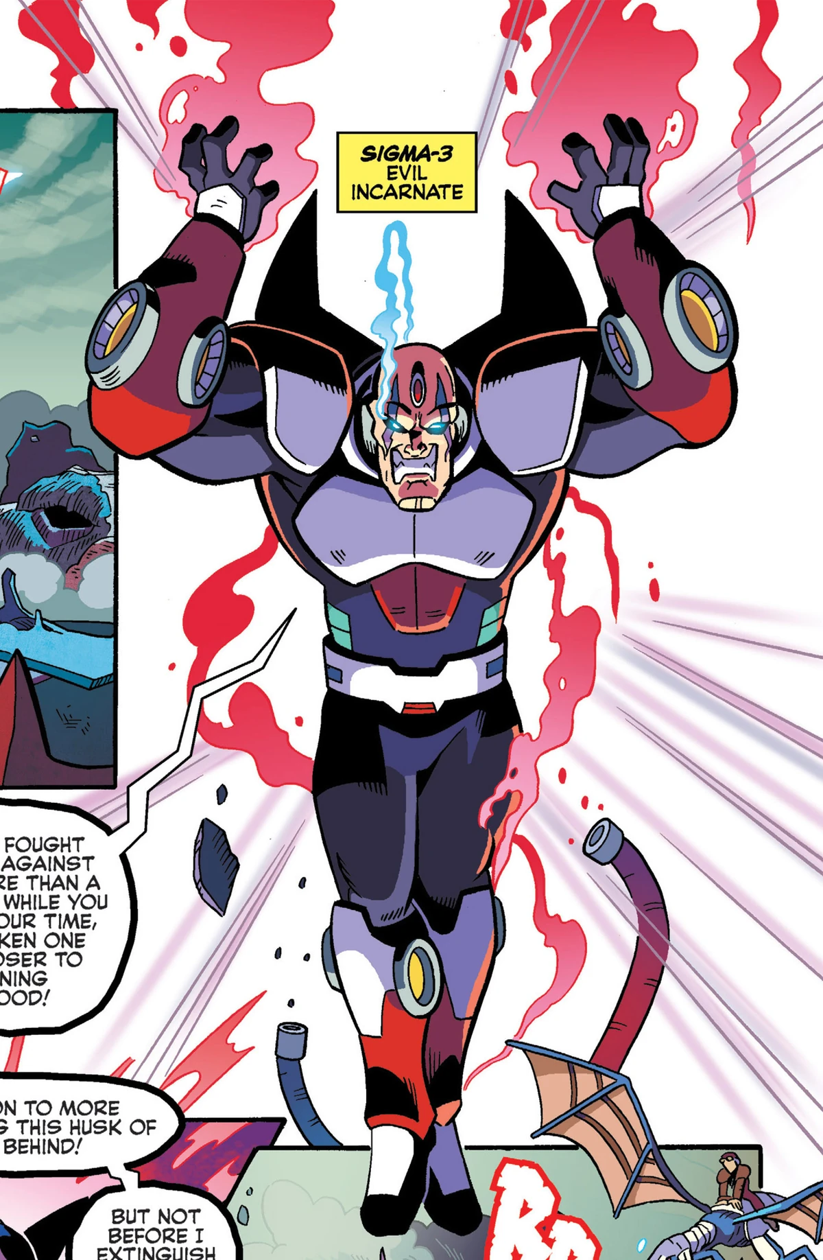 User blog:Ordeaux26/Pure Evil Proposal - Sigma (Archie Comics ...