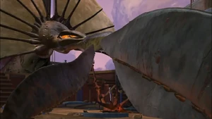 Cetus (Sinbad)/Gallery | Villains Wiki | Fandom