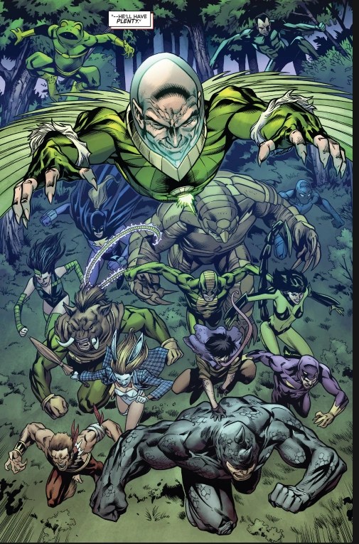 Constrictor/Gallery | Villains Wiki | Fandom