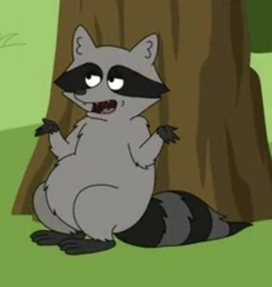 Gary Raccoon | Villains Wiki | Fandom