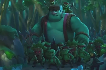 Goblins (Clash of Clans) | Villains Wiki | Fandom