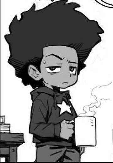 Huey Freeman Smile