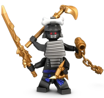 Lord Garmadon | Villains Wiki | Fandom