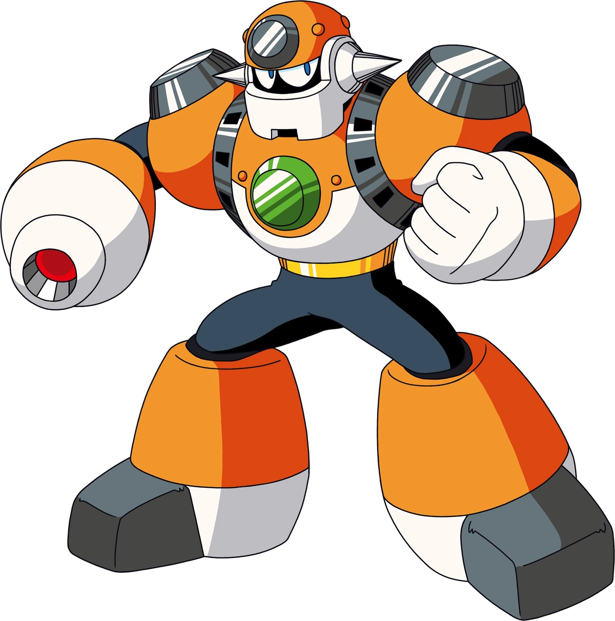 Concrete Man | Villains Wiki | Fandom