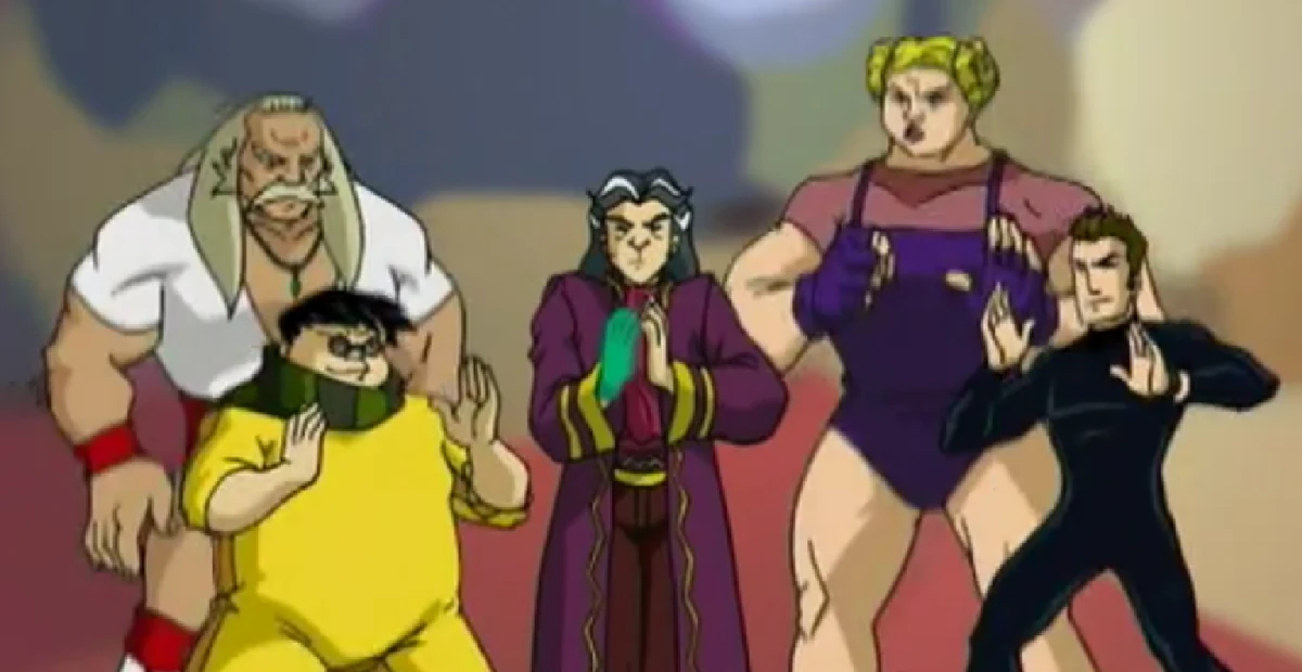 The Chang Gang | Villains Wiki | Fandom