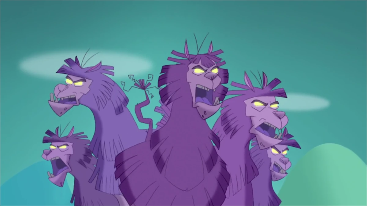 Demon Llamas | Villains Wiki | Fandom