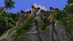 Fossas (Madagascar)/Gallery | Villains Wiki | Fandom