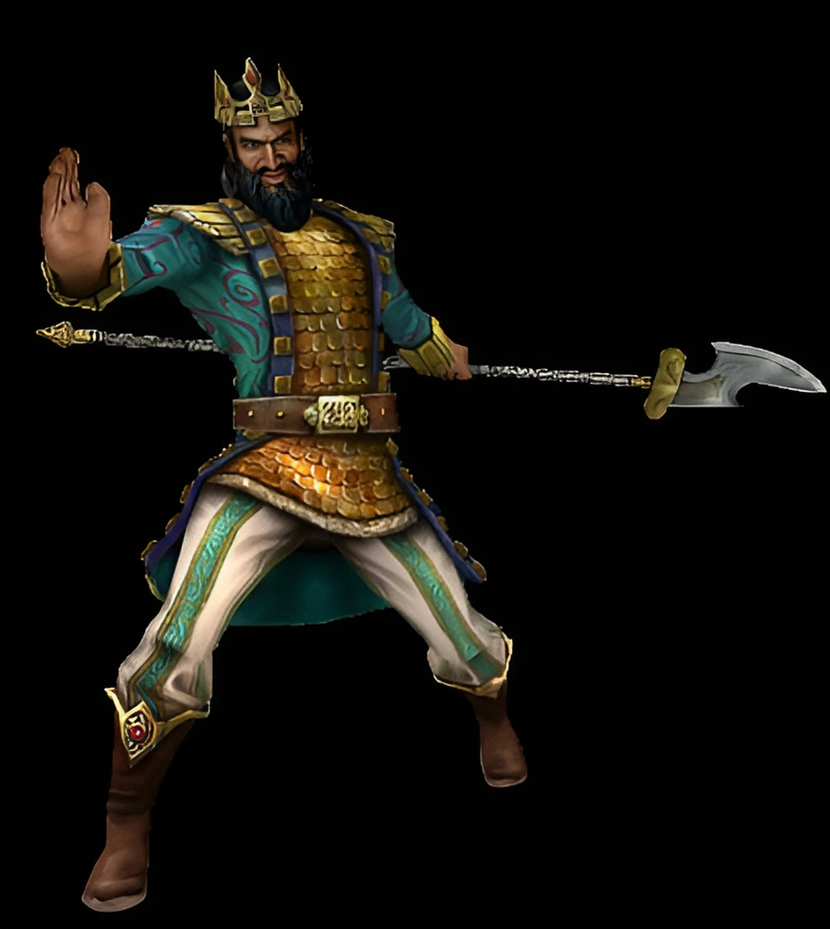 Memnon of Rhodes (Rise and Fall) | Villains Wiki | Fandom