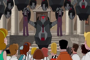 Norm Bots | Villains Wiki | Fandom