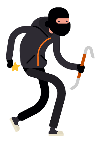 Robber | Villains Wiki | Fandom