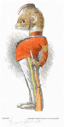 Chief Weasel | Villains Wiki | Fandom