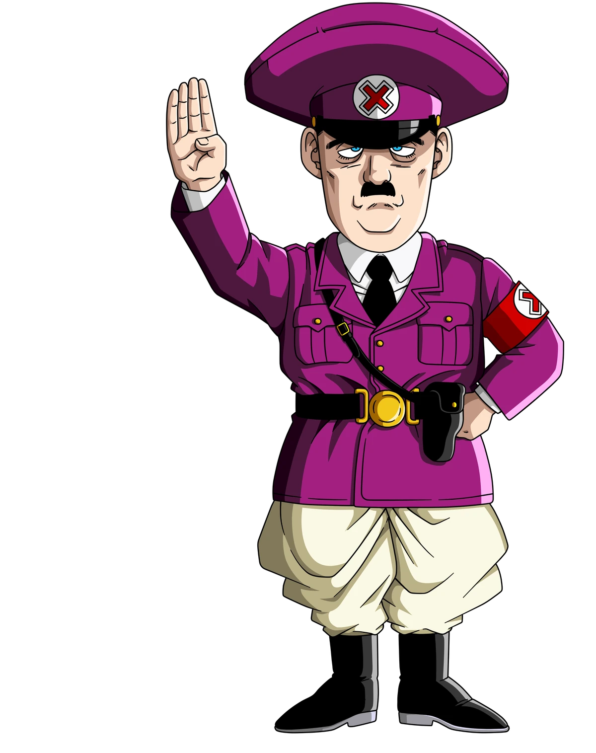 Adolf Hitler (Dragon Ball) | Villains Wiki | Fandom