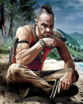 Vaas Far Cry 3 Drawings