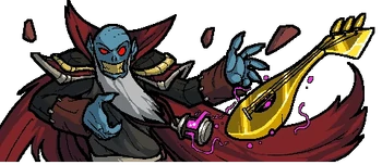 NecroDancer (Crypt of the NecroDancer) | Villains Wiki | Fandom