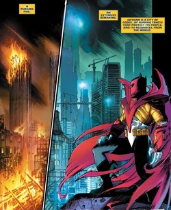 Saint Batman Saint Batman And Robin By CommodoreApproved On DeviantArt