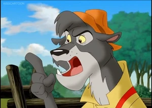 Br'er Wolf (The Adventures of Br'er Rabbit-2006)/Gallery | Villains ...