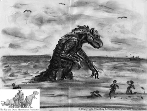 Rhedosaurus/Gallery | Villains Wiki | Fandom