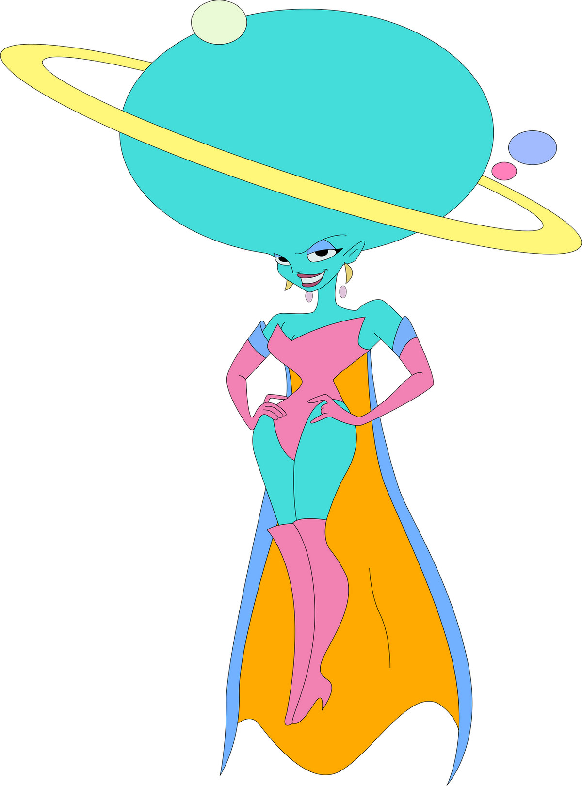 Gravitina | Villains Wiki | Fandom