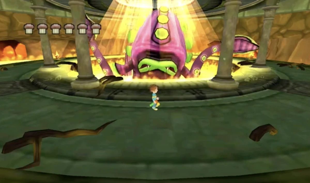 Octo Morph Eye | Villains Wiki | Fandom