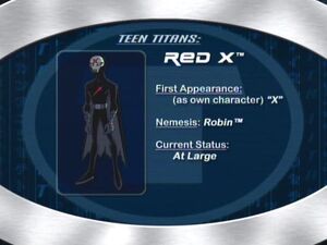 Red X | Villains Wiki | Fandom