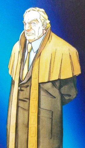 Joseph Sadaoki Tokugawa | Villains Wiki | Fandom