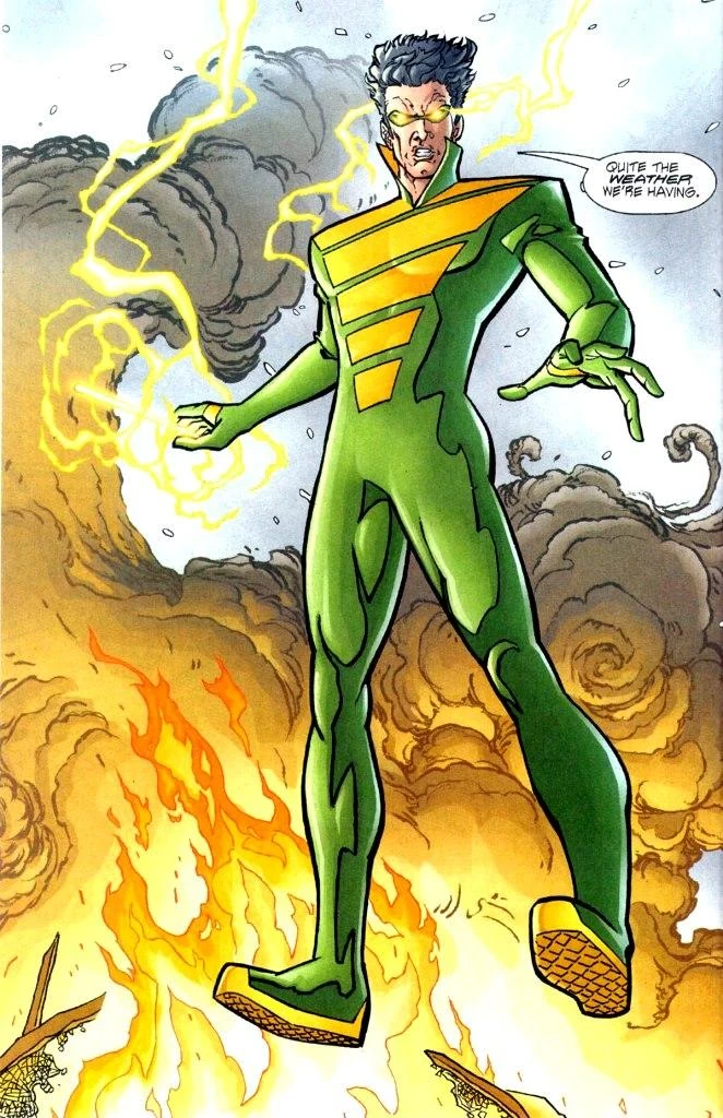 Weather Wizard | Villains Wiki | Fandom