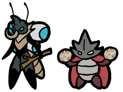 Cenn and Pisci | Villains Wiki | Fandom