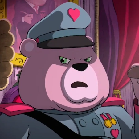 Commander Fluffy | Villains Wiki | Fandom