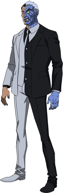 Two-Face (DC Animated Movie Universe) | Villains Wiki | Fandom