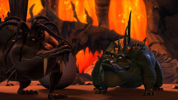 Sarco e Surly | Villains Wiki | Fandom