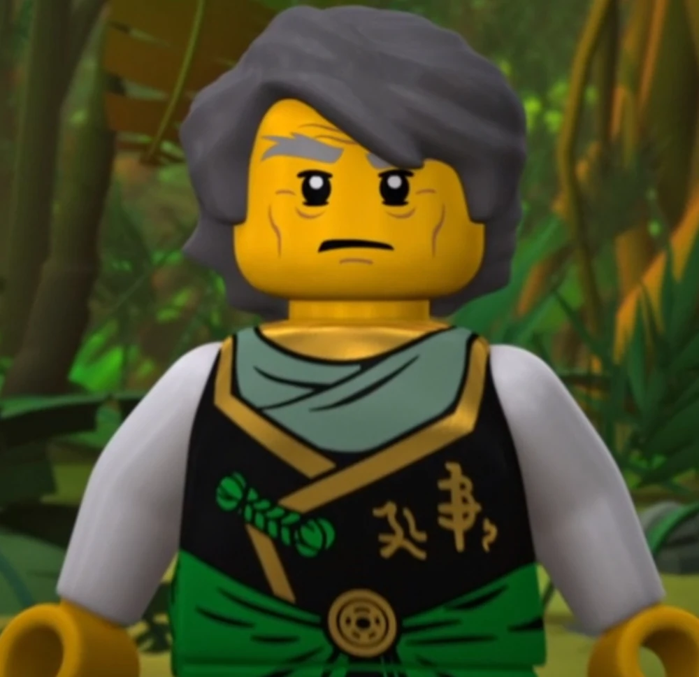 Ninjago Sensei Wu Vs Lord Garmadon