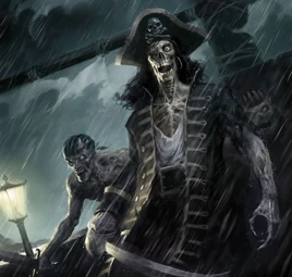 Ghost Pirates (folklore) | Villains Wiki | Fandom