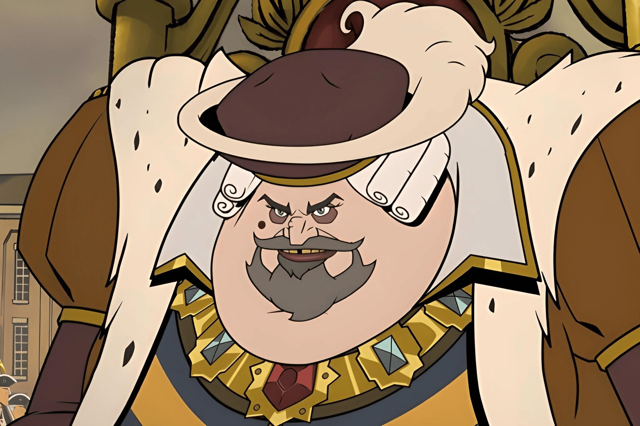 King James (America: The Motion Picture) | Villains Wiki | Fandom