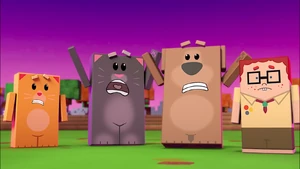 SquareStack Zappers | Villains Wiki | Fandom