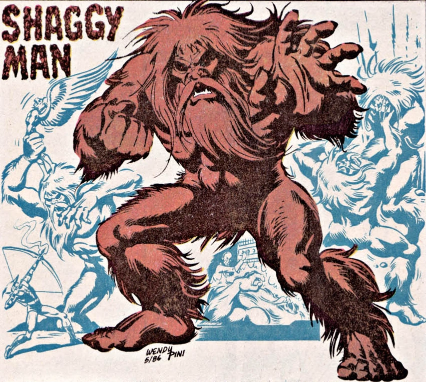 Shaggy Man | Villains Wiki | Fandom