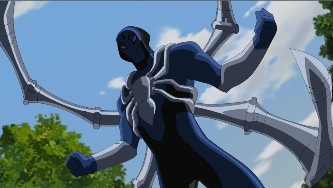 Steel Spider (2010 Marvel Animated Universe) | Villains Wiki | Fandom