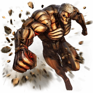 Reiner Second Titan Form