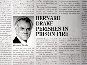 Bernard Drake/Gallery | Villains Wiki | Fandom