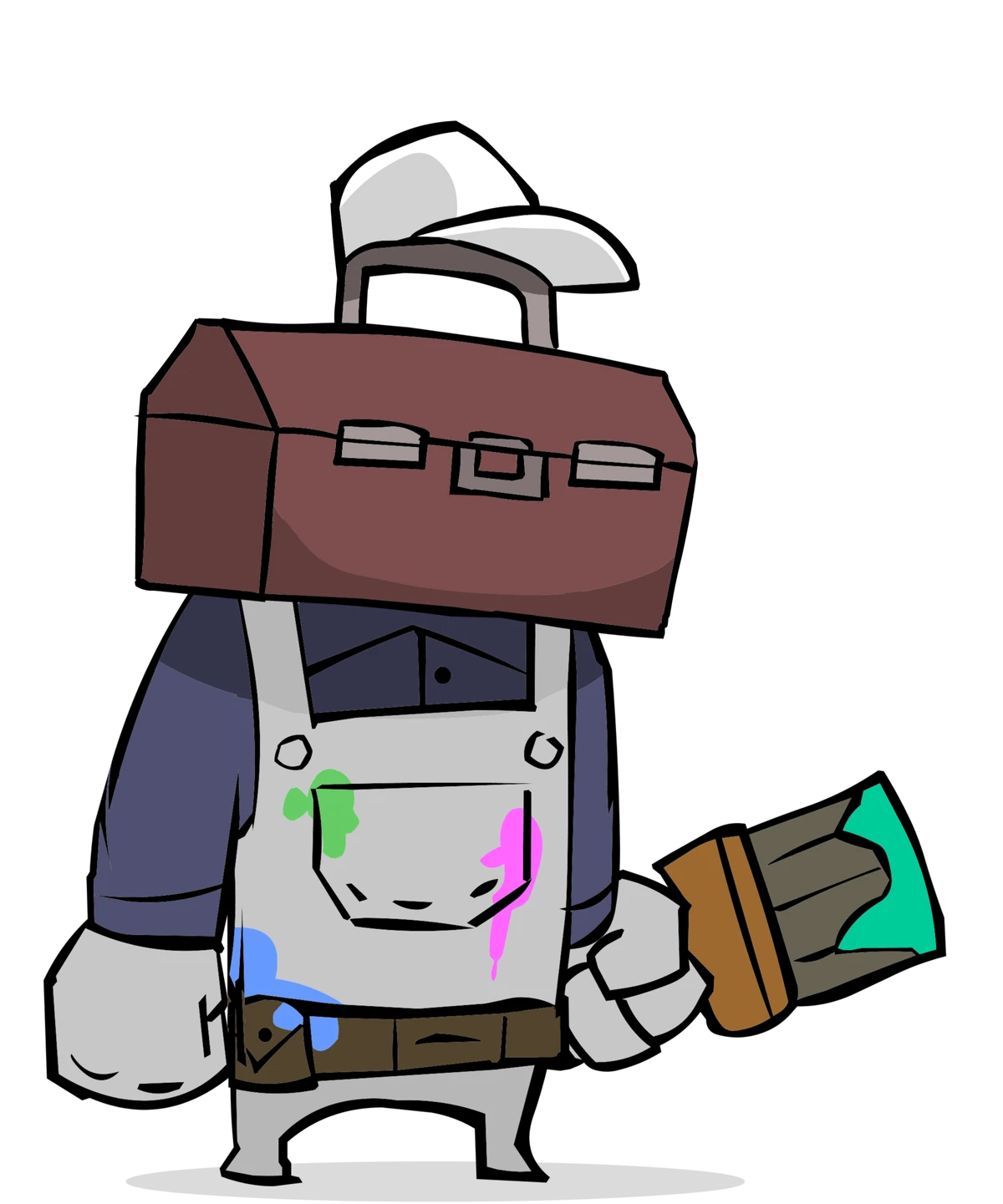Painter (Castle Crashers) | Villains Wiki | Fandom