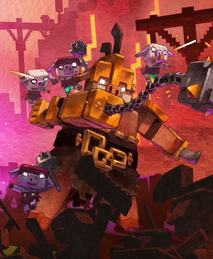 Piglins (Minecraft) | Villains Wiki | Fandom