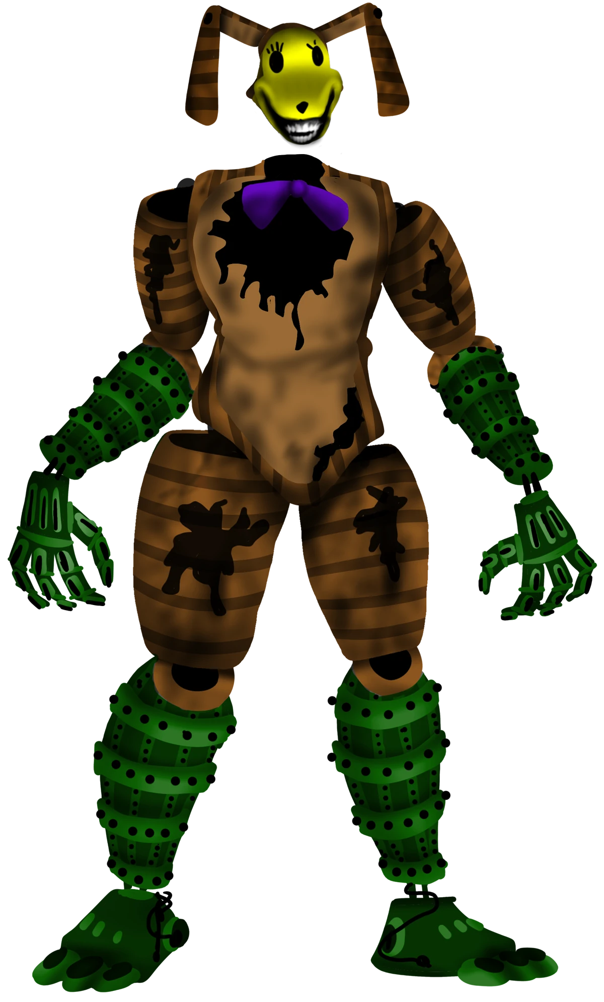 Pumpkin Rabbit | Villains Wiki | Fandom