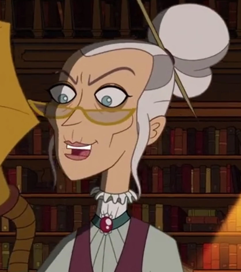 Librarian | Villains Wiki | Fandom