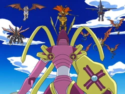 Crusadermon Evolution
