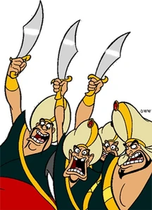 Razoul/Gallery | Villains Wiki | Fandom